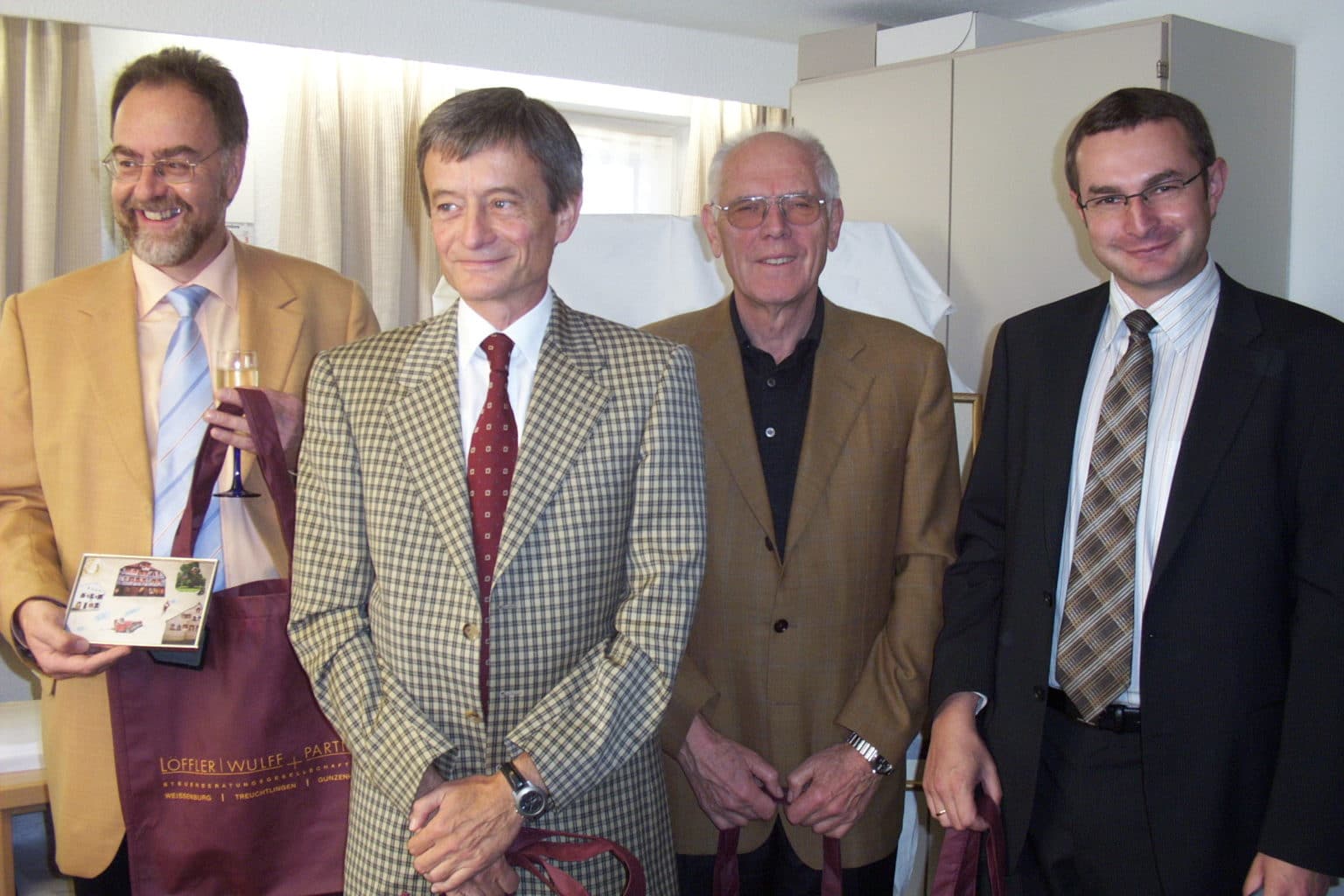 Kanzleigeschichte - Löffler | Wulff + Partner Steuerberatung